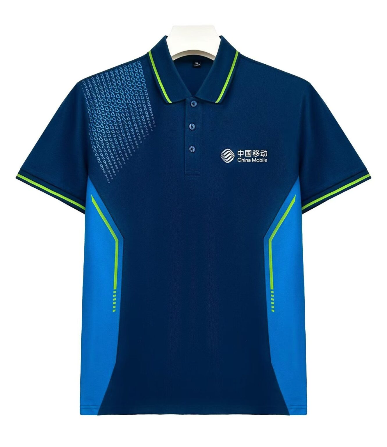 Custom Telecom Workwear Polo Shirts: LSLONG Case Study for China Mobile ...